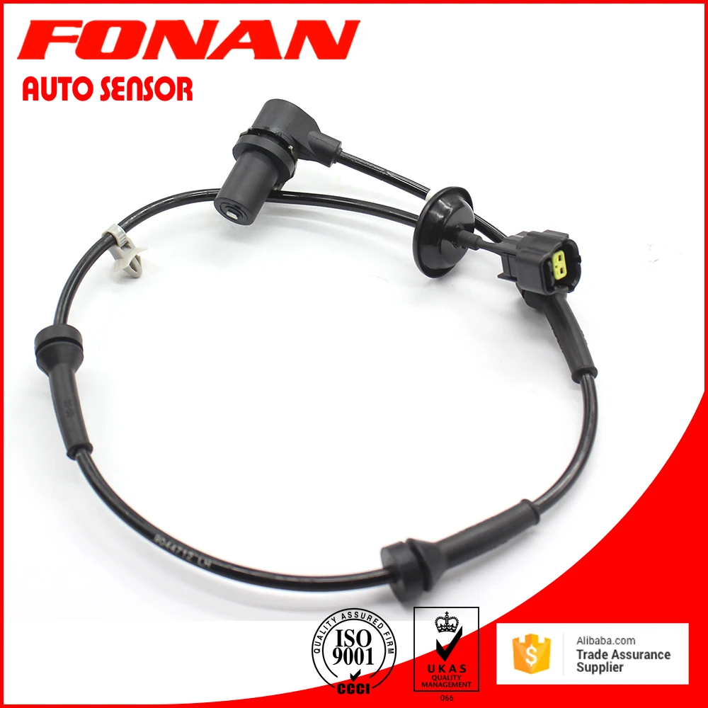 96473221 96534910 96959997 Front Left Abs Wheel Sensor For Chevrolet ...