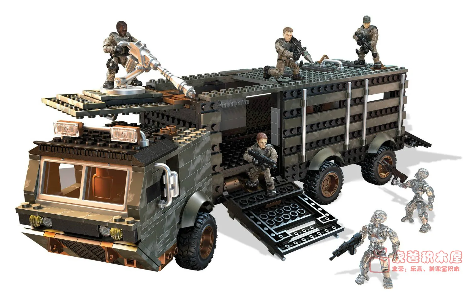 Mega Block Toys CNG05 Terminator Prisoner Transport Vehicle for Fans ... Mega Block Toys CNG05 Terminator Prisoner Transport Vehicle for Fans ...