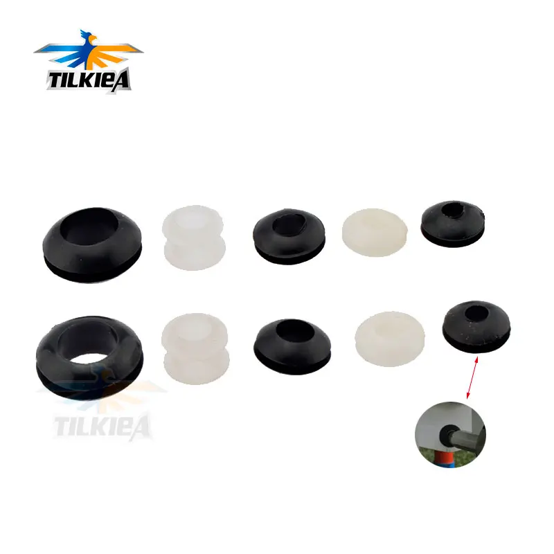 5Pcs Rc Boot Siliconen Afdichting 4/5/6/8/9.7/10Mm Asbus Waterdichte ...