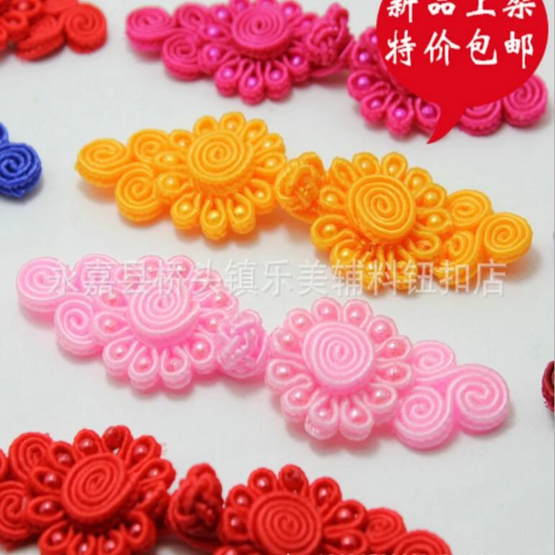 5PCS high quality handmade Chinese knot buttons Chinese Style Series ...