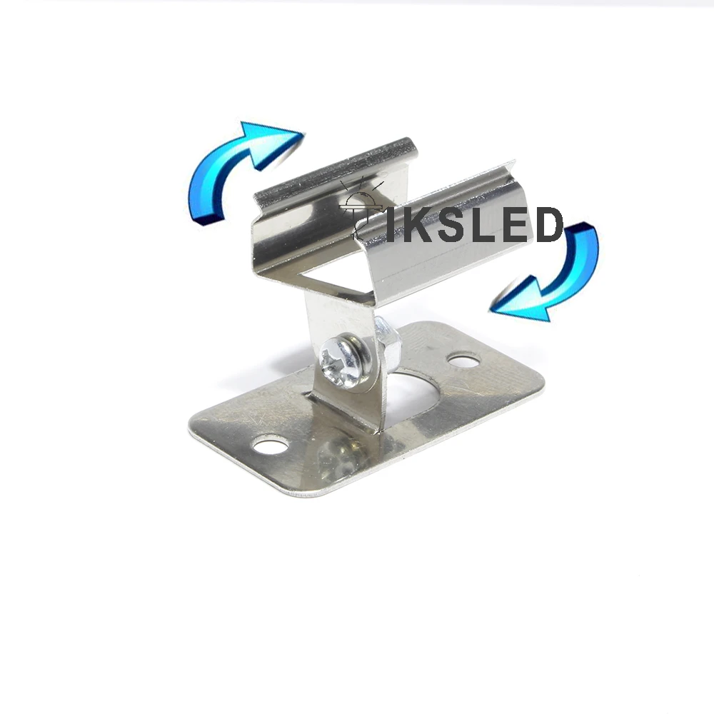 Rotate bracket for led strip Rotate Mounting Bracket Fixing Clip For ...