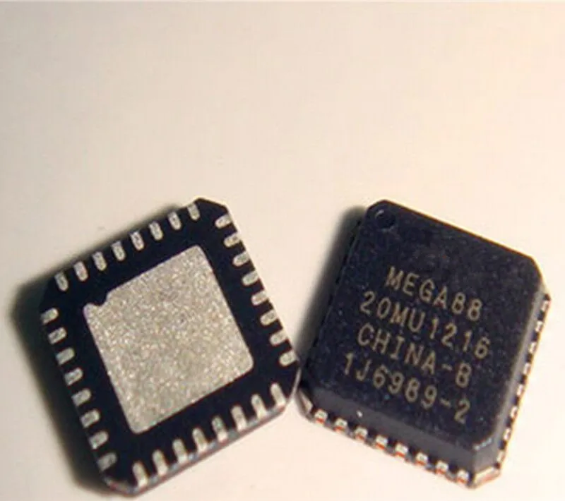 5pcs/lot Atmega88pa-mu Mega88pa 1.8v - 5.5v 20mhz 8kb Programmable Mcu ...
