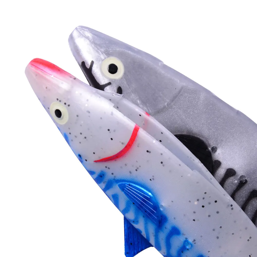 1pcs/Deep sea Ocean Boat Fishing Lure 66g 28cm empty stomach ripper ...