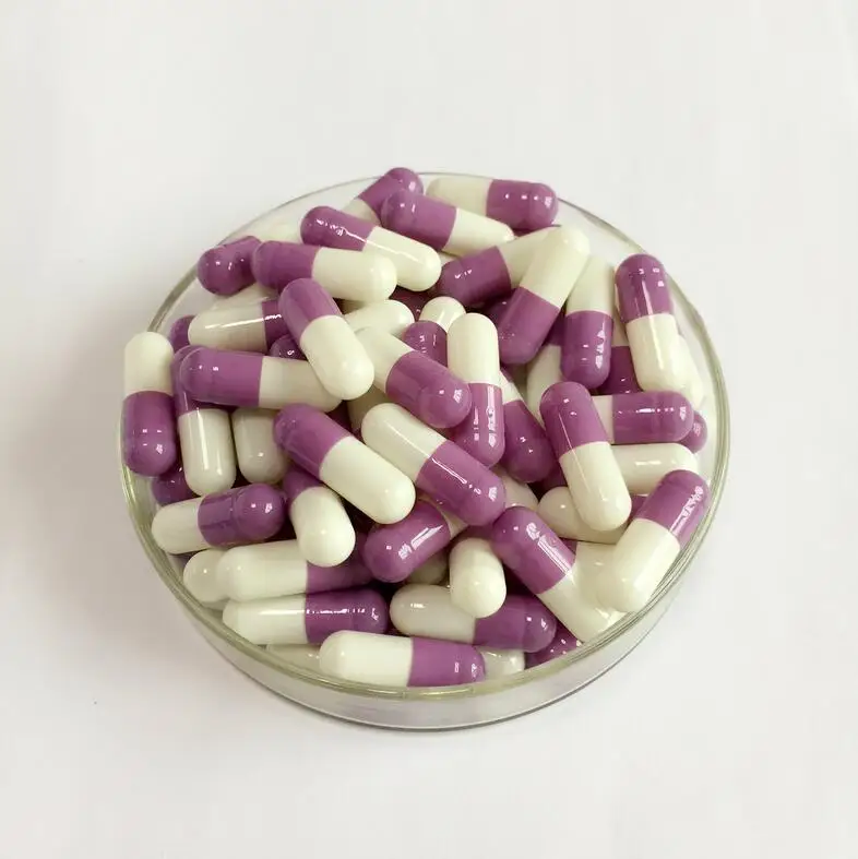 10-000pcs-lot-Size-0-Purple-White-Color-Hard-Gelatin-Capsule-0-Empty ...