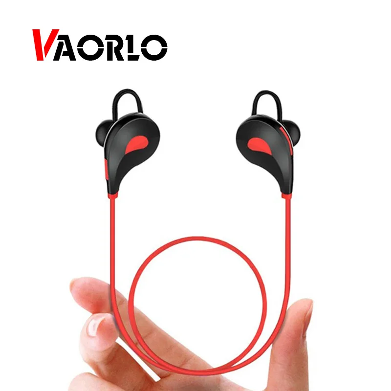 VAORLO Bluetooth Headphone Wireless Headset Sport Running Music ...