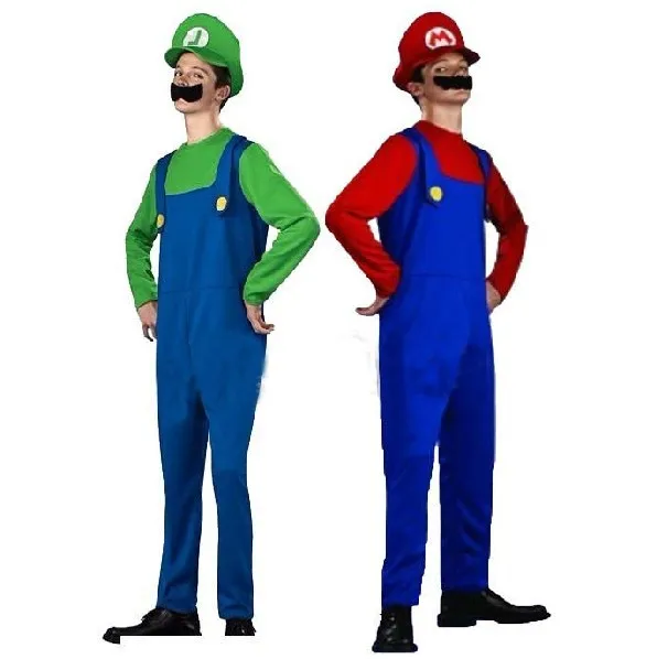 Mario Costume For Men