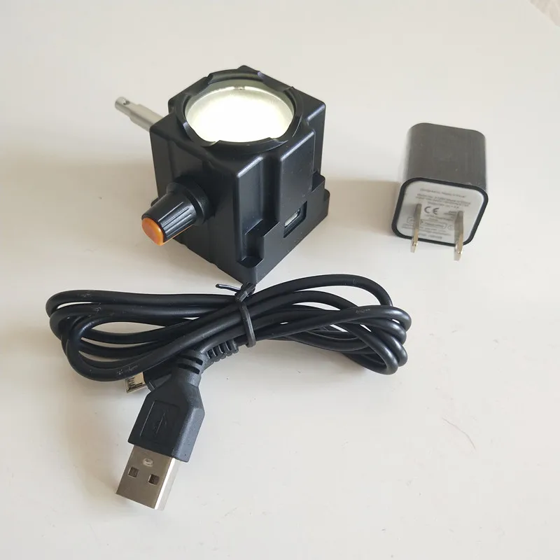 USB Line Adjustable Rechargeable Biological Microscope Stereo ...