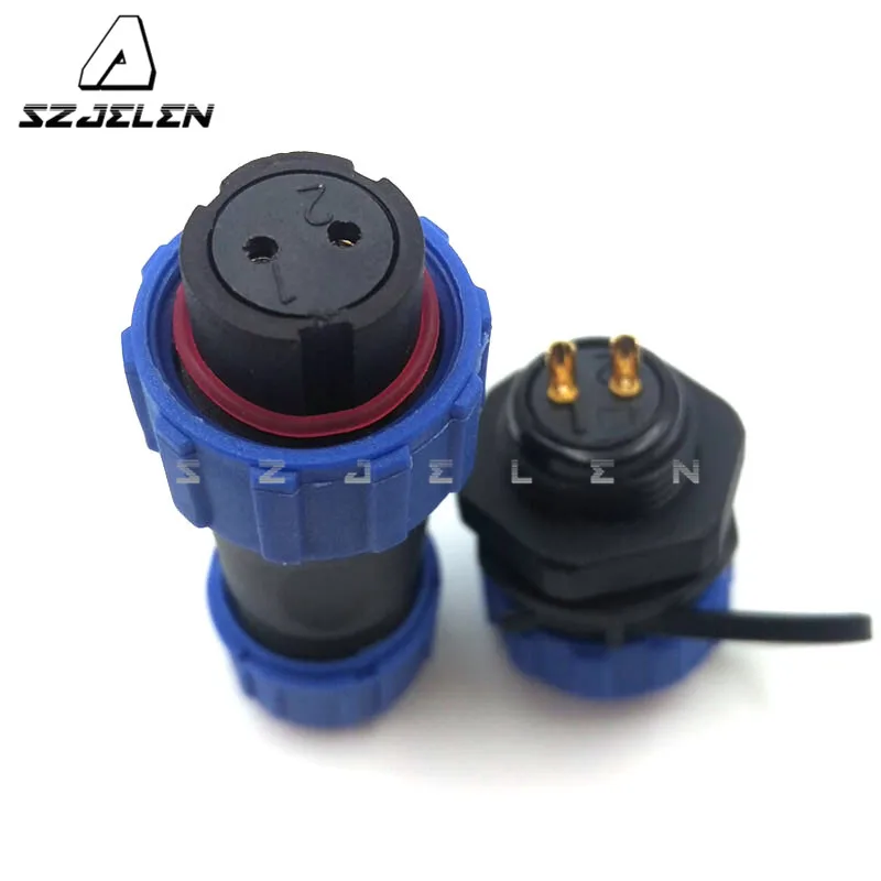 Aliexpress.com : Buy SP1310/S2 SP1312/P2 2 pin waterproof connector ...