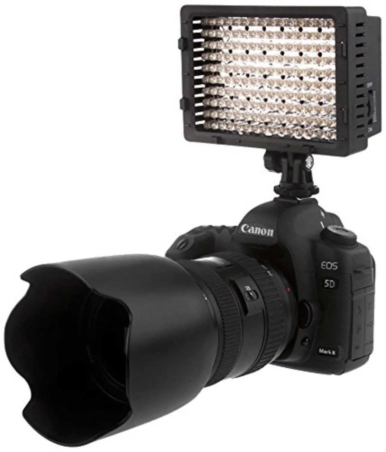 Pro CN 160 LED Video Light Lamp for Canon Nikon DSLR Camera DV ...