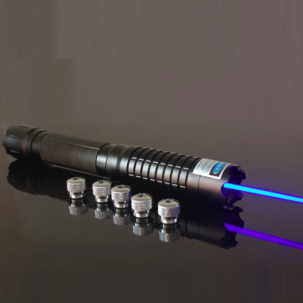 Oxlasers OX BX5 445nm 2W 4W Burning Focusable Blue Laser Pointer 5 Oxlasers OX BX5 445nm 2W 4W Burning Focusable Blue Laser Pointer 5