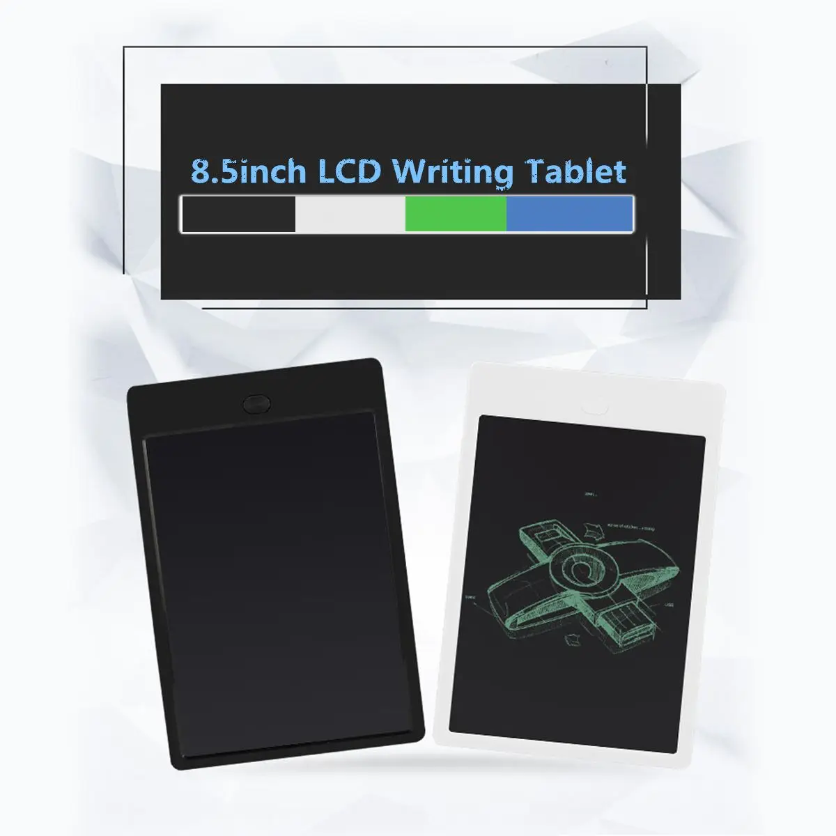 8.5 Inch Portable LCD Writing Tablet Electronic Notepad Drawing Writing ...