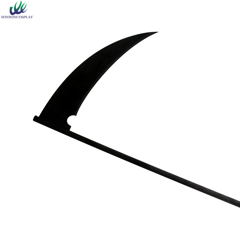 최고 품질! 애니메이션 게임 죽음의 천사 이삭 포스터 무기 큰 낫 코스프레 소품 파티 할로윈|cosplay props|angel ...