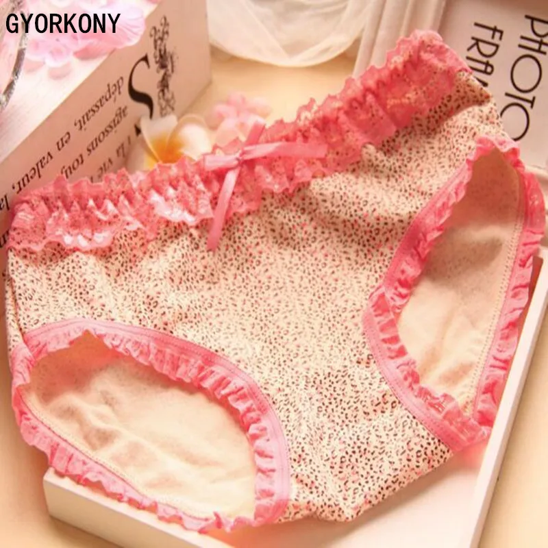 Hot Candy Color Panties High Quality Lovely Cute Girl Underwear Panties