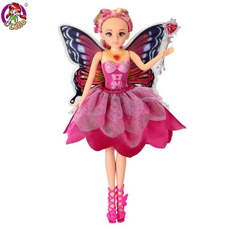 Lelia Marca Venta Caliente Juguetes Para Niñas Alas Shine Doll Para ...