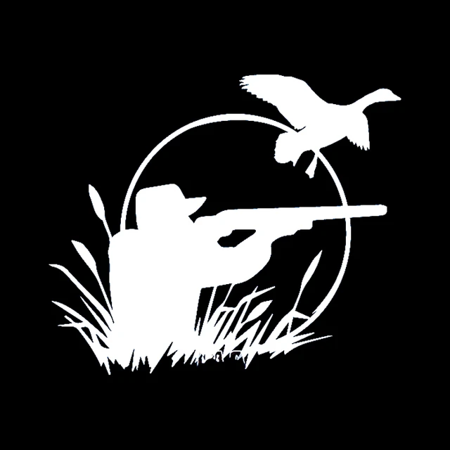 Duck Hunter Decals