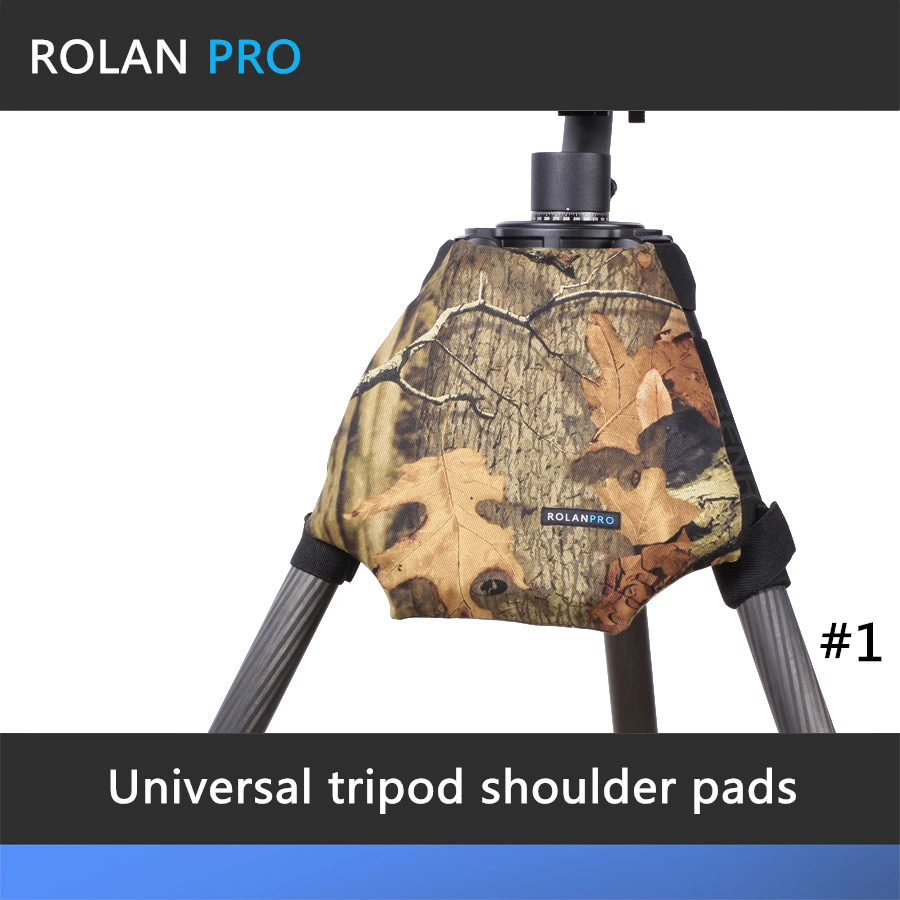 Camera Lens Coat Camouflage Rain Cover Raincoat for Universal Tripod ...