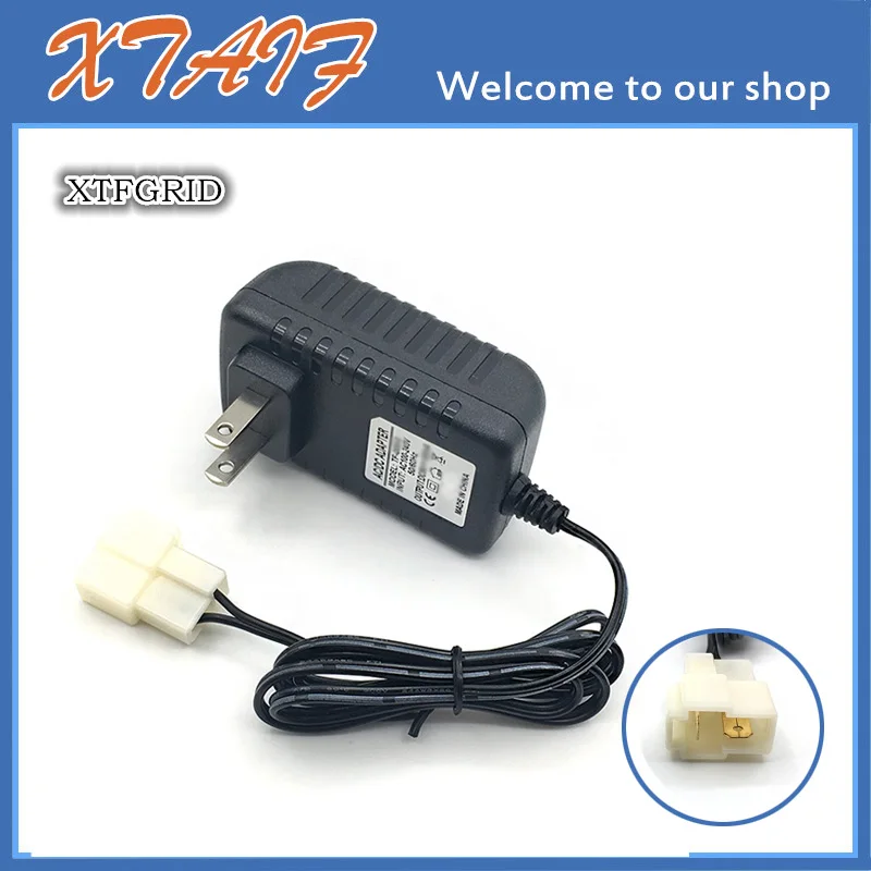 NEW-6V-500MA-Wall-Charger-Adapter-For-Battery-Powered-Kid-TRAX-ATV-Quad ...