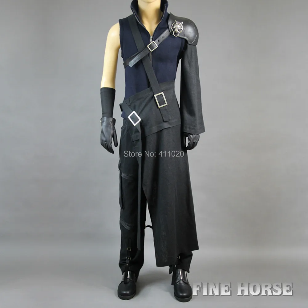 Cloud Strife Advent Children Outfit