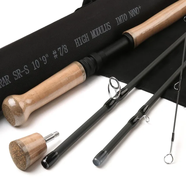 Maximumcatch Nano Switch Fly Fishing Rod IM12 Graphite Carbon Fiber ...
