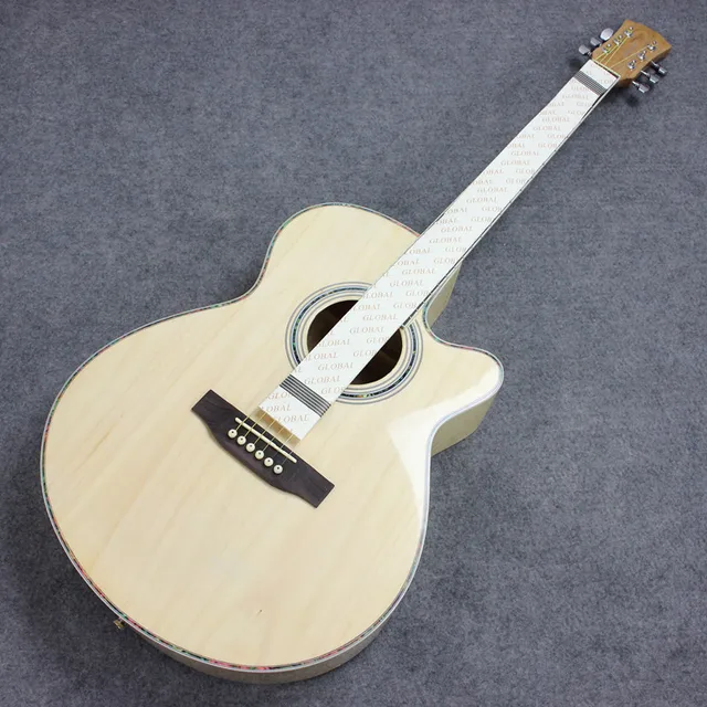 Best Offers Hot guitars 40-2 40 inch high quality Acoustic Guitar ...