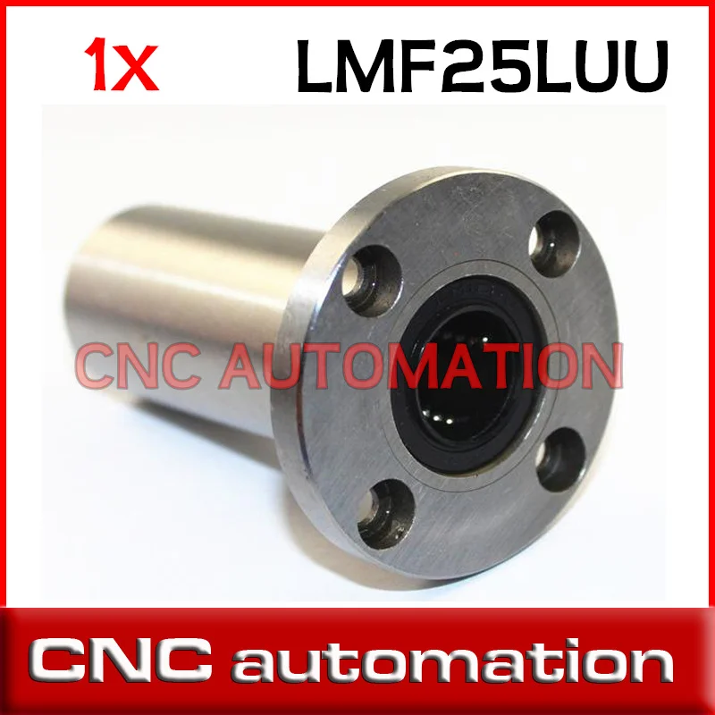 Lmf25luu Long Type With Round Flange Linear Bearing 25x40x112mm 25mm ...