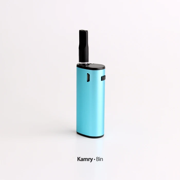 Kamry Bin Mini Vape Kit With 650mah Battery Box Mod 0.3ml CE3 Atomizer ...