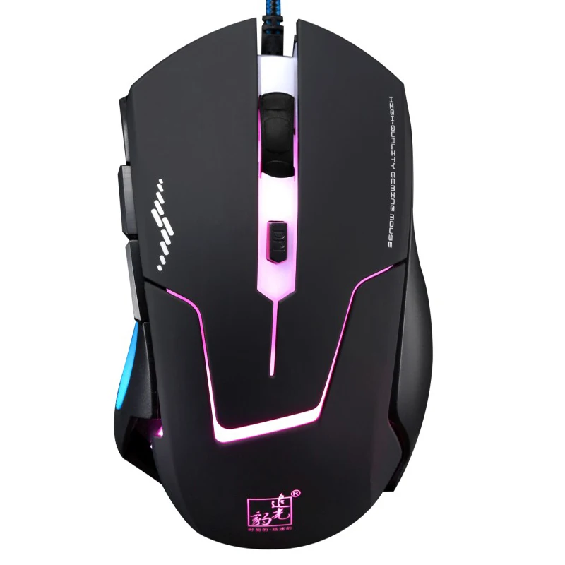 USB Optical Wired Gaming Mouse Mice For Computer PC Laptop Pro Gamer ...