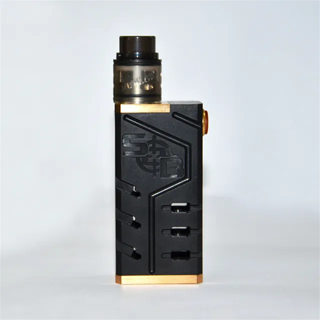 New arrival SOB Emperor box mod kit double 18650 battery 510 thread ...