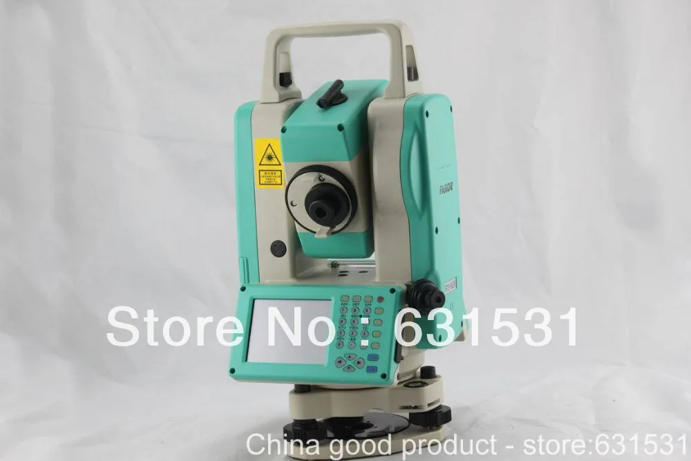 RUIDE RTS 862R5 estación TOTAL sin PRISMA, 500m, datos de medición de ...