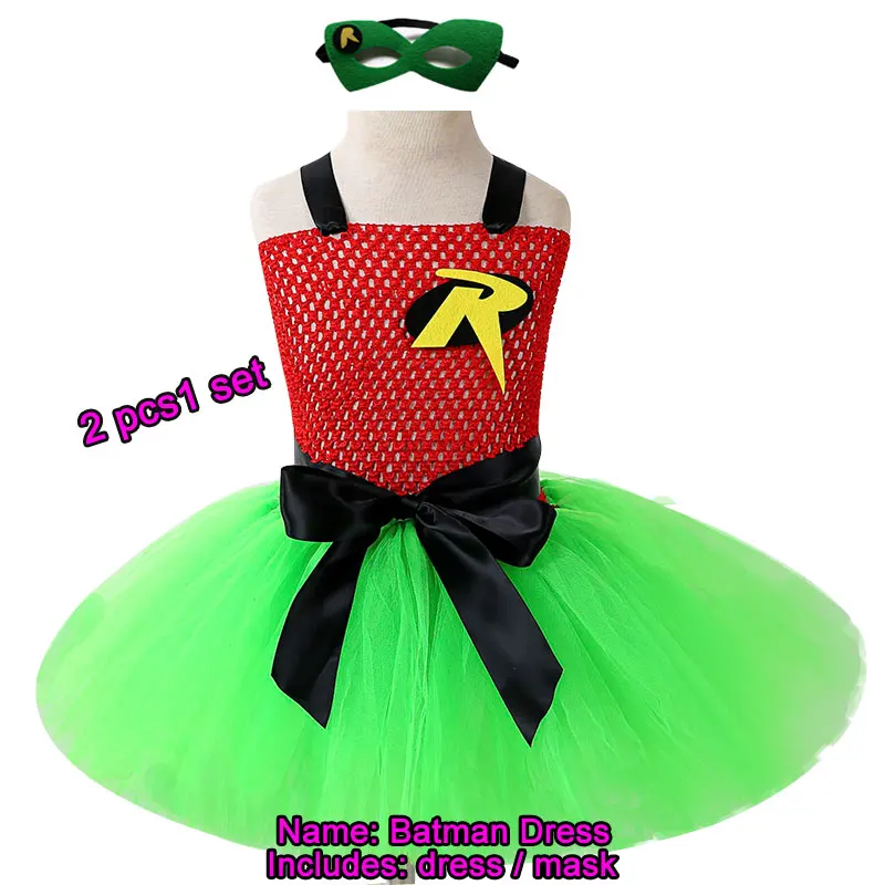 Robin Costume For Women Tutu