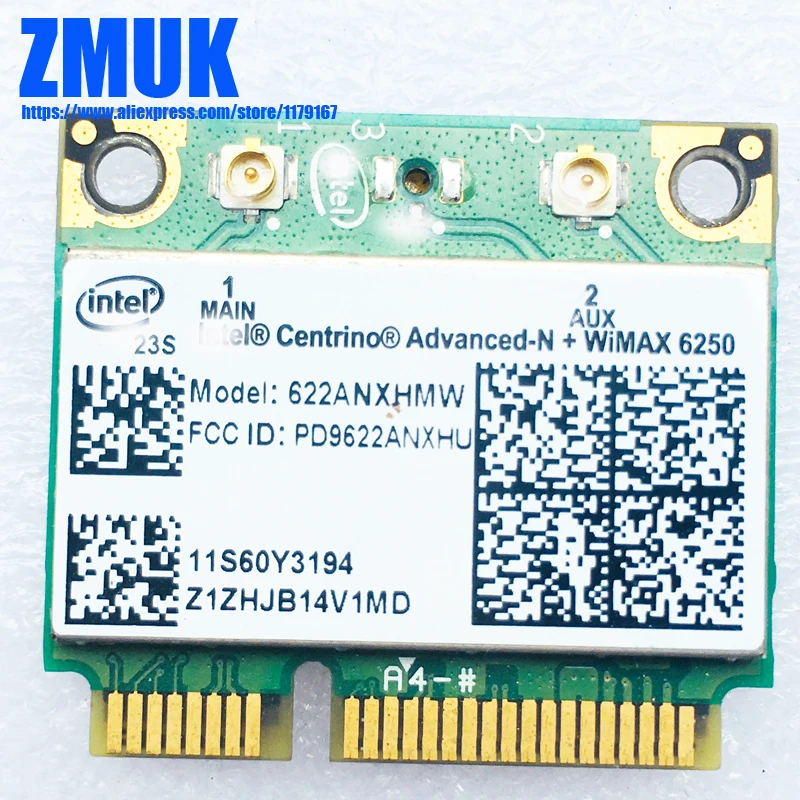 Tarjeta WiFi inalámbrica de doble banda 622ANXHMW, para Lenovo T420 ...