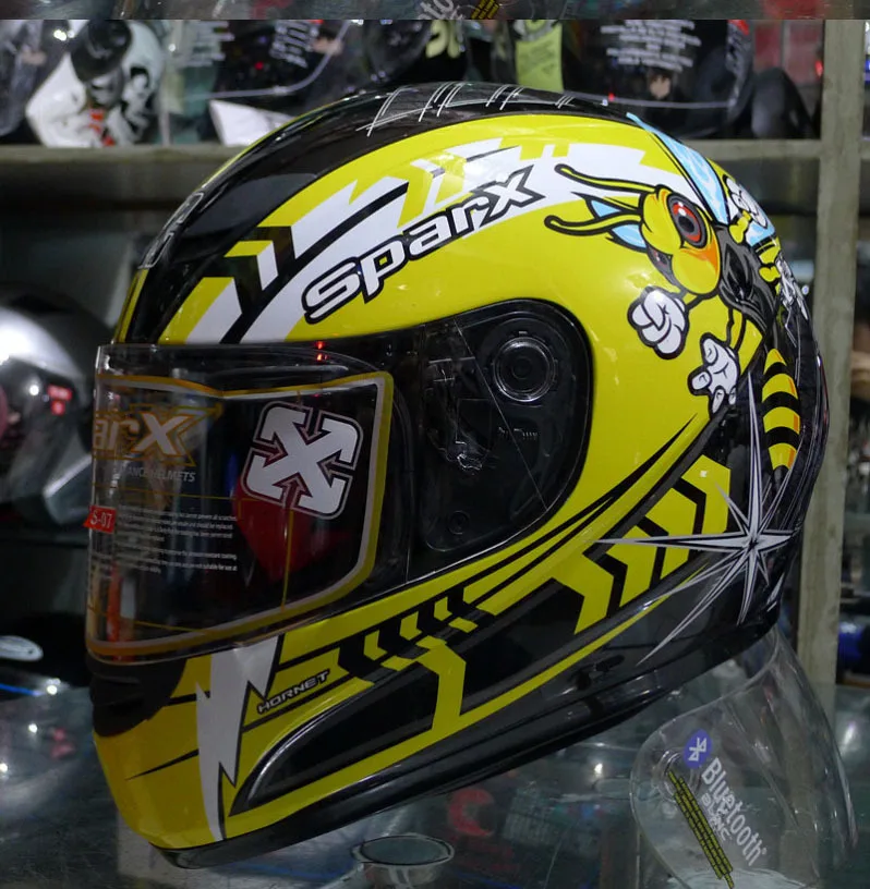 Bumblebee Motorcycle Helmet