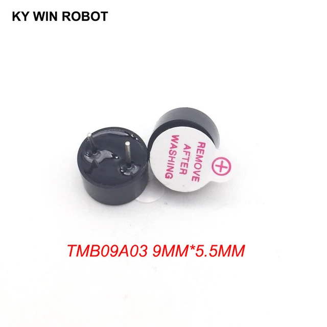 10pcs 3V Active Buzzer Alarm Sounder Speaker, 46% OFF