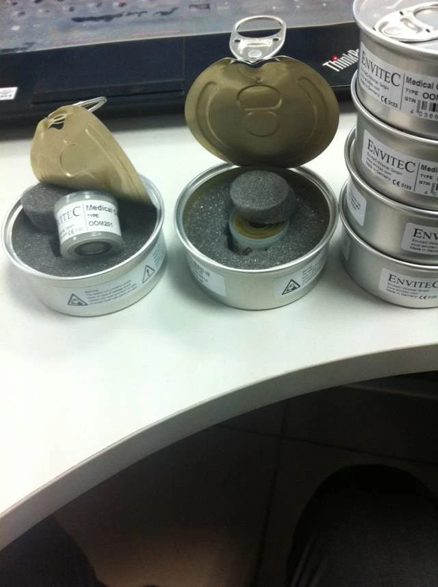 Drager 6850645 oom201 alemanha envitec médica oxigênio sensor evita 2,4 ...