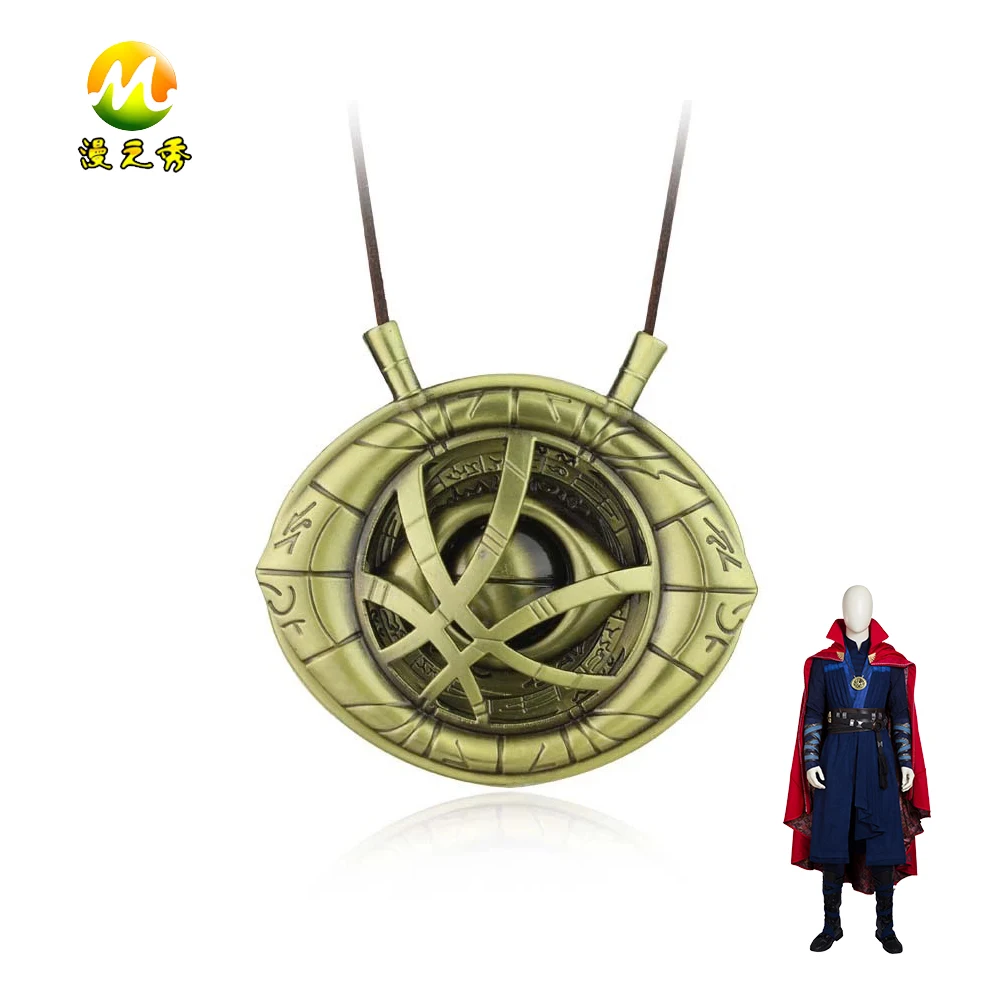 Doctor Strange Steve Cosplay Vintage Necklace Cosplay Halloween ...