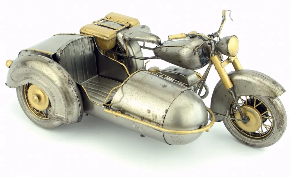 Antique-Tricycle-Model-World-War-II-Military-Model-Motor-Retro-Vintage ...