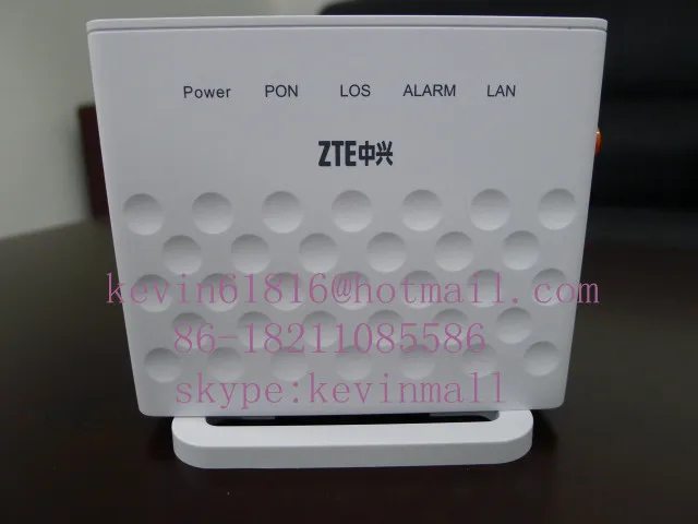 Zte Gpon Ont Terminal Zxa10 Or Zxhn F601 Gpon Onu With 1ge Port Sc/upc ...