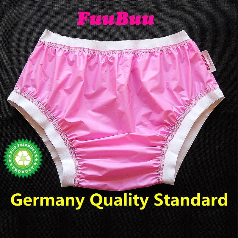 Gratis-Verzending-FUUBUU2207-Pink-S-1PCS-Abdl-Brede-Elastische-Broek ...