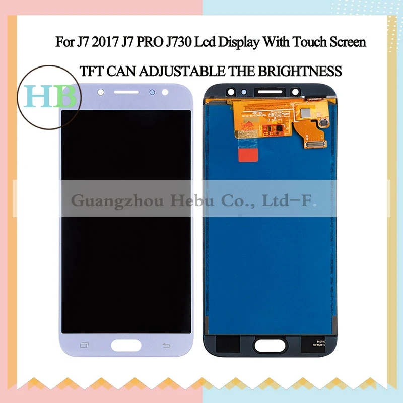 100% Test HH For Samsung Galaxy j730 LCD J7 Pro J730F Display Touch ...