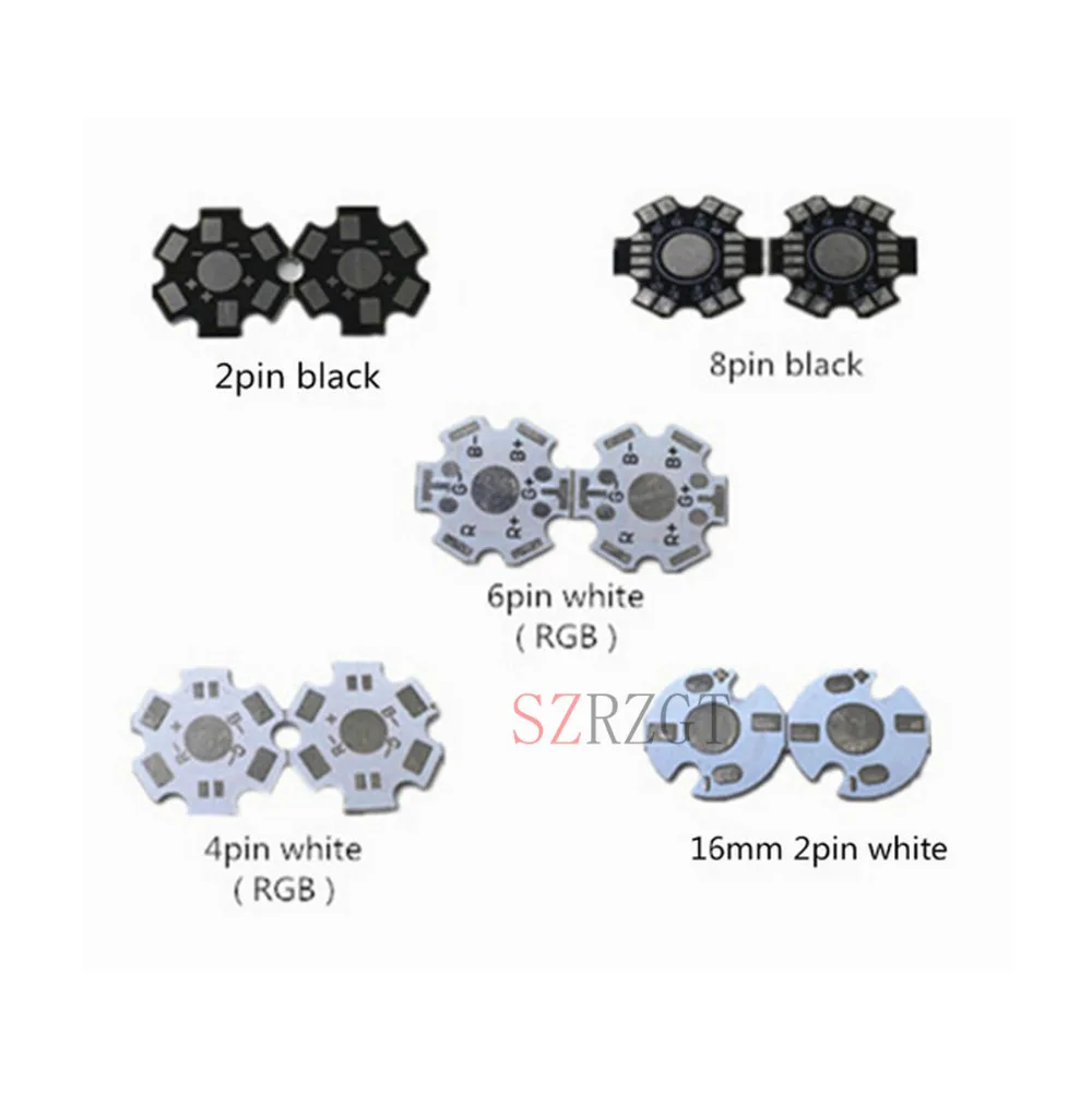 free-shipping-3w-led-pcb-200pcsx-1W-3W-5W-20mm-High-Power-LED-PCB ...
