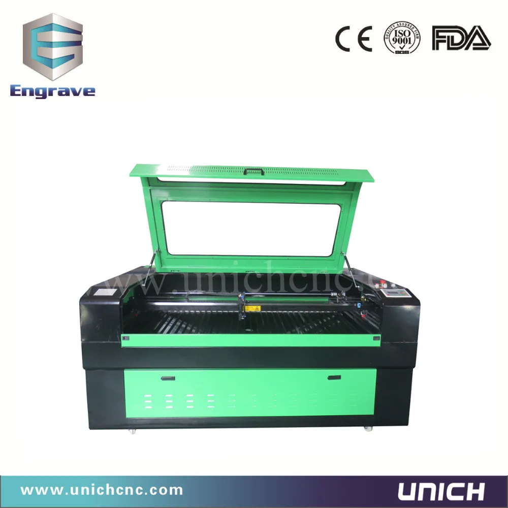 Professional wood cnc laser engraving machine/co2 laser cutter/acrylic ...