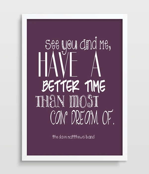 Dmb Lyrics