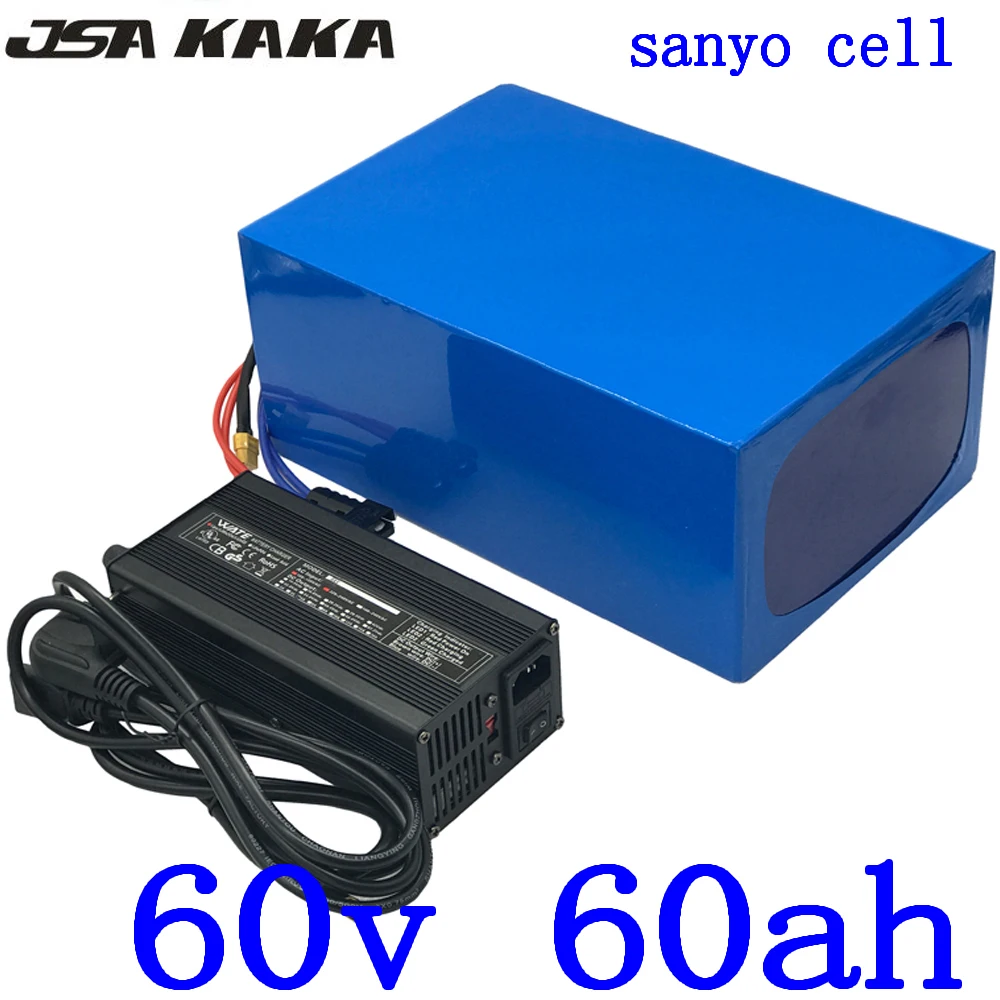 60V Battery 60V 60AH Lithium Battery 60V 50AH 60AH Ebike Battery 60V ...