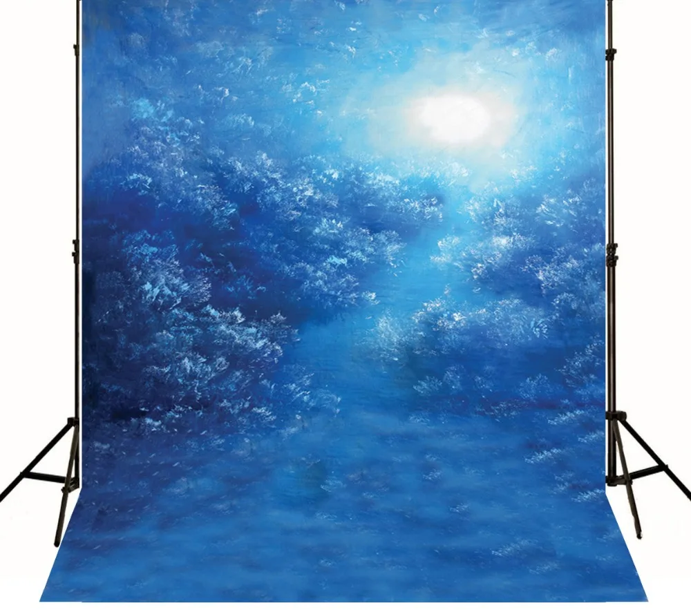 Free shipping vinyl Mysterious scenic Backdrop ,fond de studio de ...