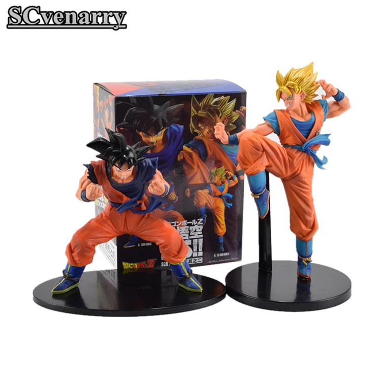 FES juguetes Dragon Ball Z Super Ultra Instinct Goku figuras de acción ...