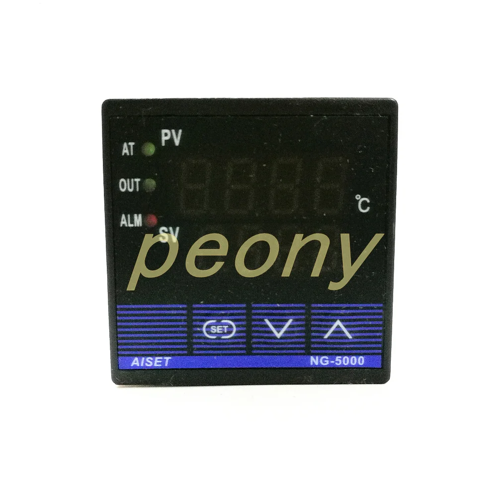 NG-5411-2 Temperature Controller AISET NG-5000 Intelligent Performance ...
