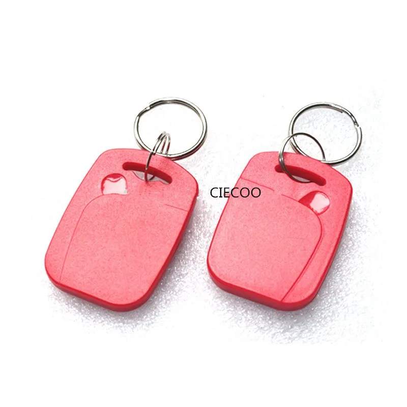 Dual Chip Frequency Rfid 13.56mhz Uid And T5577 125 Khz Id Key Tag ...