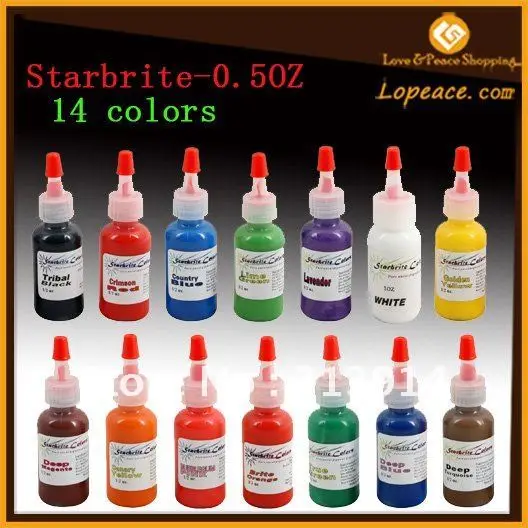 Starbrite Color Tattoos