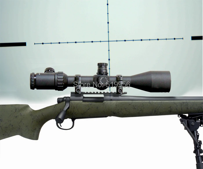 SKWoptics-4-16x50-Riflescope-Long-Range-Rifle-Scope-30mm-Ring-Mount-Mil ...