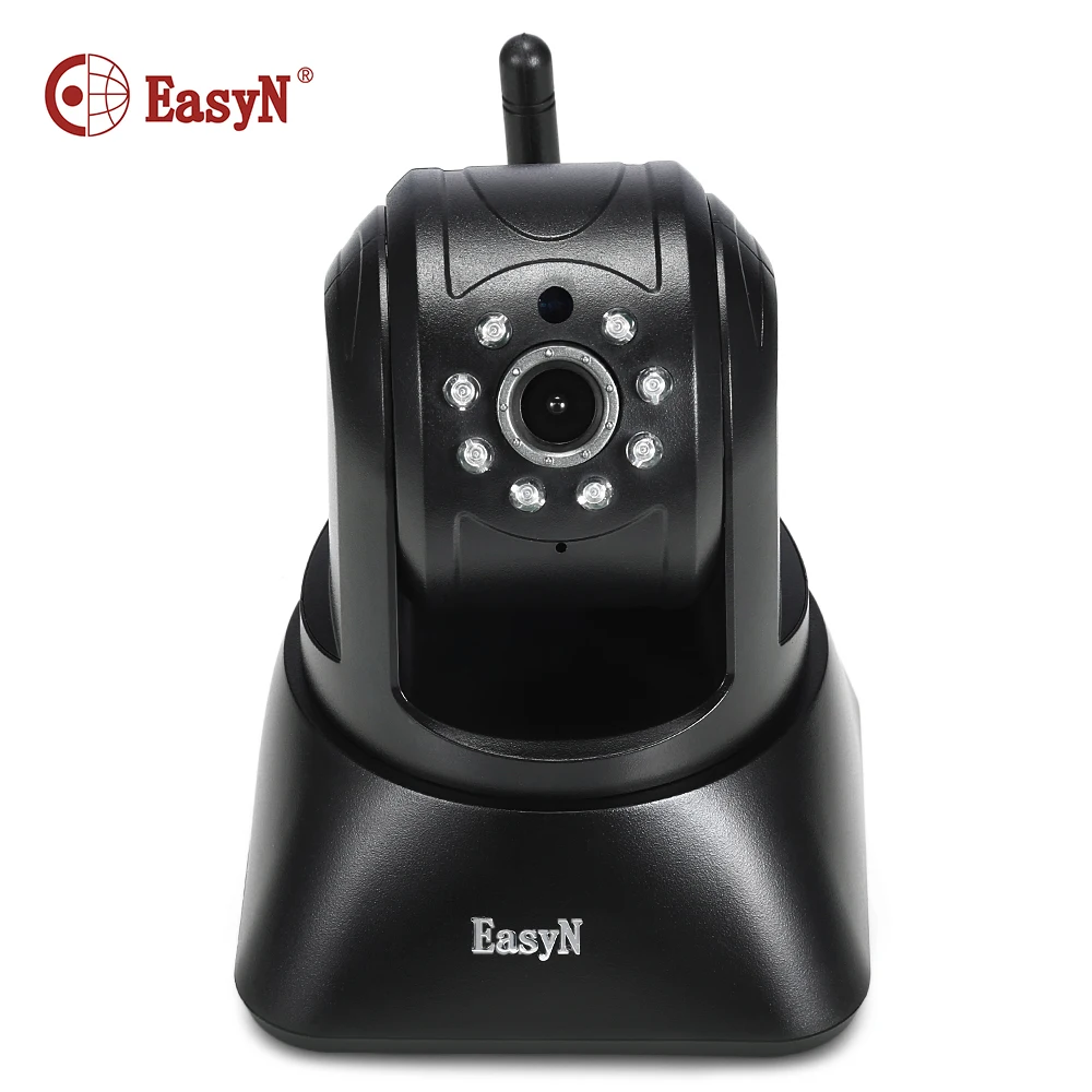 EasyN 196 HD720P IP 카메라 무선 와이파이 감시 캠 IP 실내 보안 카메라 IR 컷 나이트 비전 5 메터 모션 ...